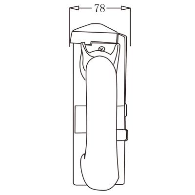 Cina Maniglia di controllo della parte del carrello elevatore per trattore e walkie stacker CH-1 in vendita