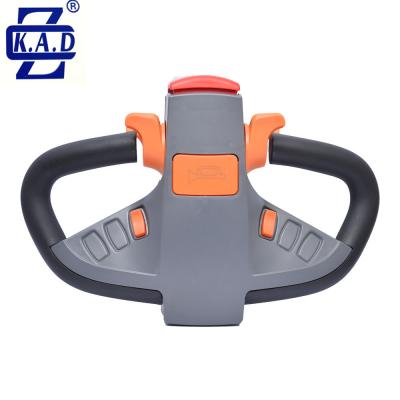 China Electric Pallet Truck Control Handle Assembly With Bracket for sale