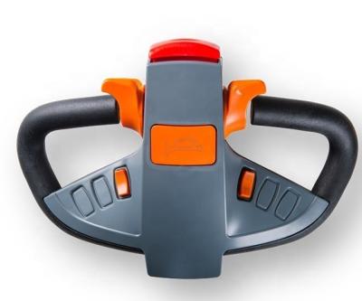 China Electric Pallet Truck Control Handle Assembly With Bracket for sale