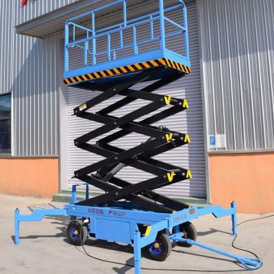 Cina 500 kg Capacità di carico 11m 12m Altezza di sollevamento Piattaforma di lavoro aerea Sollevamento in vendita