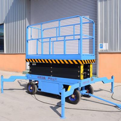Cina 500 kg Capacità di carico 11m 12m Altezza di sollevamento Piattaforma di lavoro aerea Sollevamento in vendita