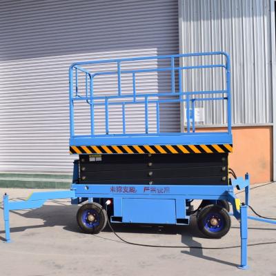 Cina 500 kg Capacità di carico 11m 12m Altezza di sollevamento Piattaforma di lavoro aerea Sollevamento in vendita