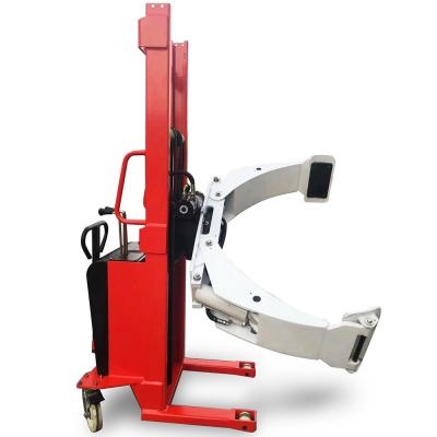 China Handhydraulische papierrol stapler lifter rollen opheffen stapler goedkope prijs Te koop
