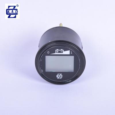 Cina KAD 24v pannello rotondo LCD carrello elevatore a forcella Indicatore di stato della batteria orario di scarica in vendita