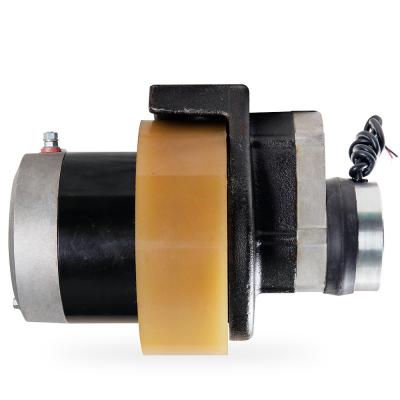 Cina KQ-DC/0.45-3 450W 24V motore CC OPK ruota motrice con raggio di rotazione piccolo e altezza complessiva in vendita