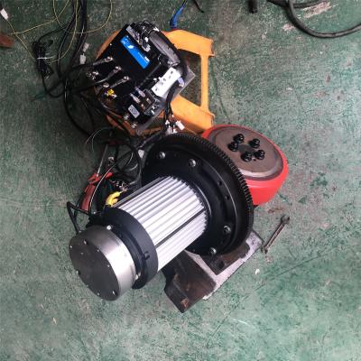 Cina ruota motrice a magnete permanente motore a corrente continua da 450 W OPK45-DCW in vendita