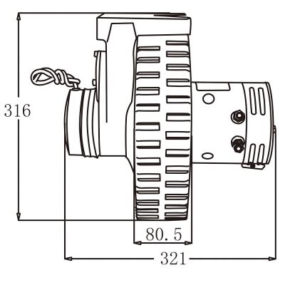 Cina Spare parts stacker di alta qualità motore elettrico carrello motore carrello elevatore con ruota PU/gomma in vendita