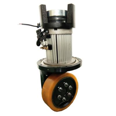 Cina 24V 1.5Kw Verticale AC Motor Drive Wheel Unit per impianto di imballaggio elettrico / carrello elevatore in vendita