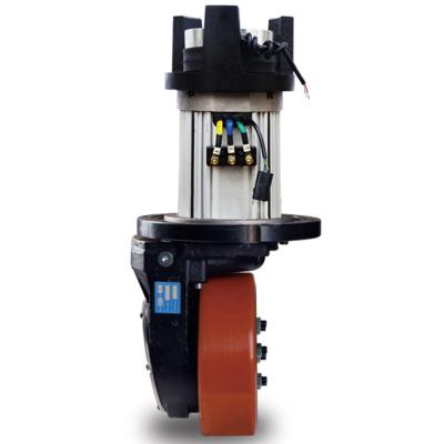 Cina 24V 1.5Kw Verticale AC Motor Drive Wheel Unit per impianto di imballaggio elettrico / carrello elevatore in vendita