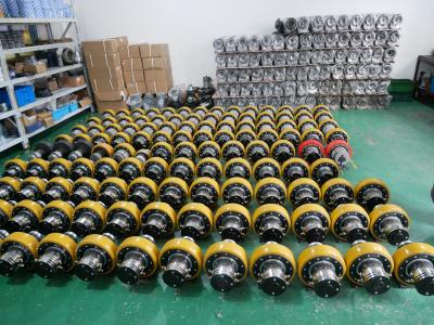 Cina Pneumatici in PU solidi AC Motor Drive Wheel Assembly KQ-AC/1.5-2 in vendita