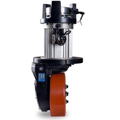 Cina Pneumatici in PU solidi AC Motor Drive Wheel Assembly KQ-AC/1.5-2 in vendita