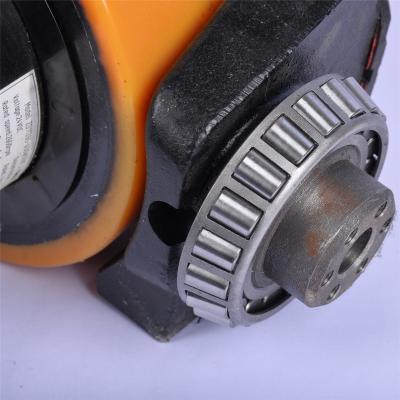 Cina Forklift a magnete permanente a corrente continua Metalrota montatura della ruota motrice Ruota motrice Ruota di forcola 750w 0-4.2km/h in vendita