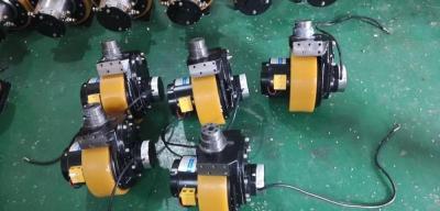 Cina 210*70mm ruota motrice 0,65kw 0,75kw 650w 750w motore a corrente continua ruota motrice EP in vendita