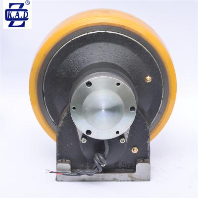 Cina 1.5kw AC Drive Wheel Unit con Programmatore e Disco di Freno per la macchina da pulizia in vendita