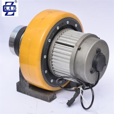 Cina 1.5kw AC Drive Wheel Unit con Programmatore e Disco di Freno per la macchina da pulizia in vendita