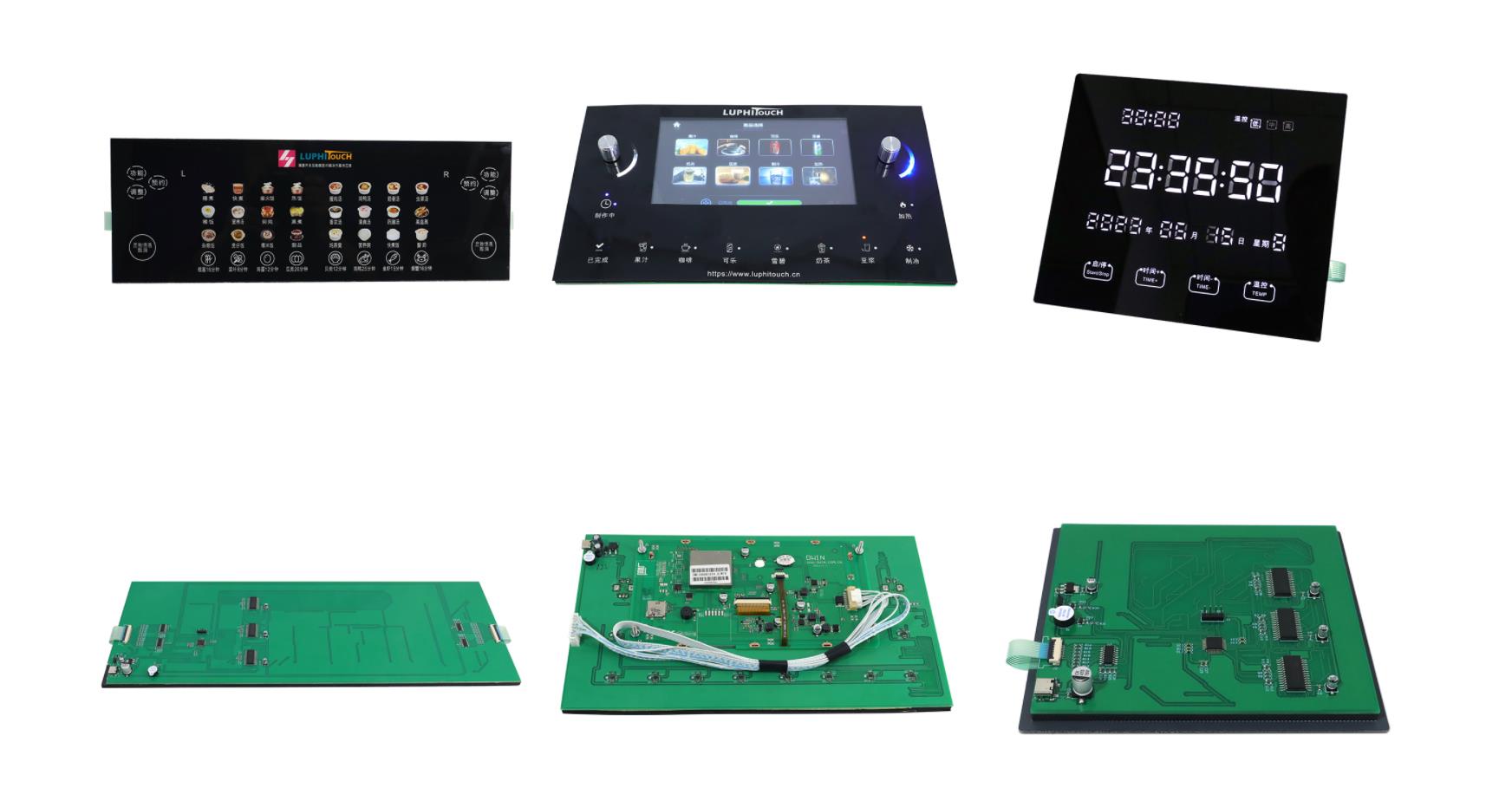 Capacitive Membrane Switches