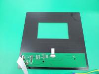 China Waterproof Capacitive Membrane Switches HMI With Backlighting Software Front Side for sale