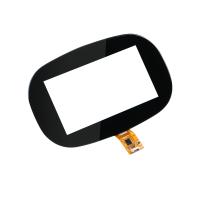 China Industrial Transparent Touchscreen Panels , Touch Display Module With Electrical Circuit for sale