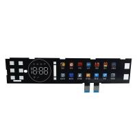 China Washing Machine Interface Capacitive Membrane Switch IP67 Waterproof Gasket for sale