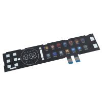 China Washing Machine Interface Capacitive Membrane Switch IP67 Waterproof Gasket for sale