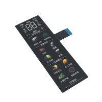 China PMMA 2.0mm Capacitive Membrane Switch For Refrigerator Freezer for sale