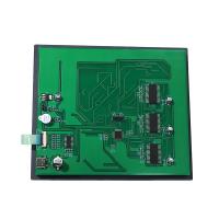 China Reach Compliant Capacitive Membrane Switches With PCB Sensor Circuit for sale