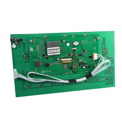 China Rigid PCB Printed Capacitive Membrane Switches With Embedded Backlighting LED for sale
