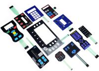 China Customizable Circuit Layout Medical Membrane Switch ISO 4-8 Layers for sale