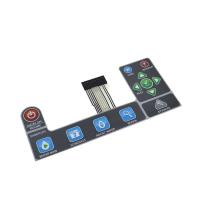 China LGF Backlighting with Customizable Circuit Membrane Switches for sale