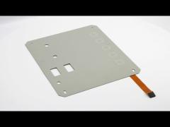 FPC Membrane Switch Tactile Metal Domes Customized Keyboard