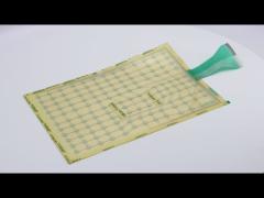 Flexible PET Printed Silver Circuit Layer Membrane Switch