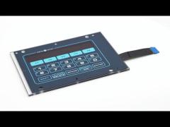 Factory Supply ESD Prevention Tactile Membrane Switch Keypad