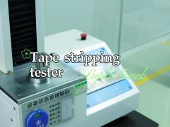 Tape stripping tester