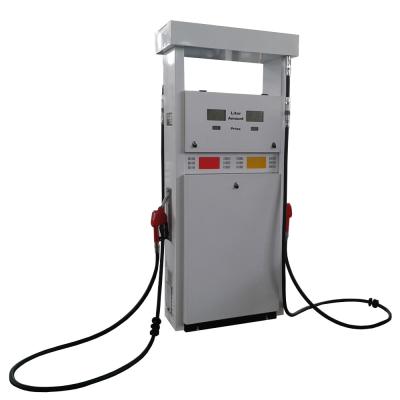 China Twin nozzle fuel dispensing pumps, double nozzle fuel filling pumps, gas station fuel pump for sale