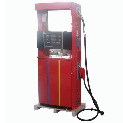 China Tokheim one nozzle fuel dispensers , Tokheim oil dispensers, Tokheim gas station dispenser for sale
