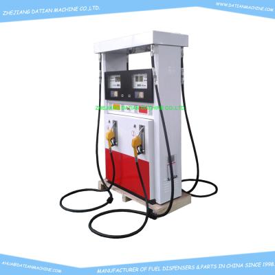 China Petrol filling dispenser with 4 hose kits for sale