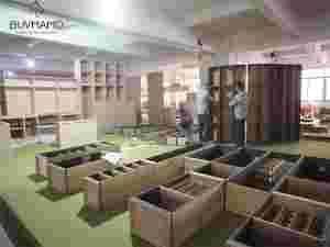 Opulent Velvet Sectional Sofa Ideal for Luxury Hotels