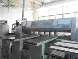 Opulent Velvet Sectional Sofa Ideal for Luxury Hotels