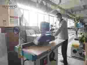 Opulent Velvet Sectional Sofa Ideal for Luxury Hotels