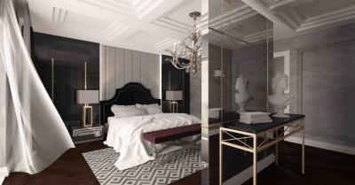 China OEM/ODM Customized Great Quality Apartment Furniture with Solid Wood Frame for Villas for sale