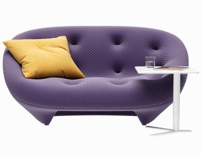 Cina Divano modulare angolare lungo a forma di L in velluto moderno per soggiorno in vendita