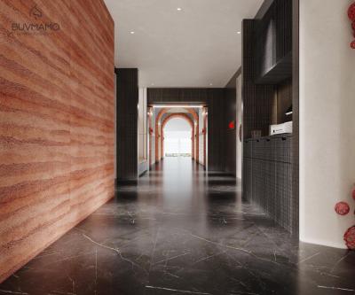 China Custom OEM ODM Wall Cladding Panel Endurable Composite Wall Cladding Polyester Fibre for sale