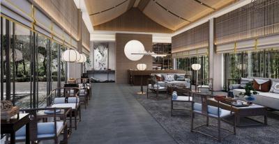 China Factory Luxury Modern Hotel Restaurant Lobby Hospitality Furniture with Expert Layout Design Solutions for sale