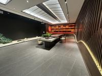 Quality Walnut Wood commercial nightclub furniture Oriental Aesthetics club room chairs for sale