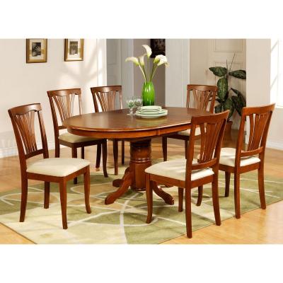 China Custom Family  Table Desk Dining Table With 4 Chairs Field Installation for sale