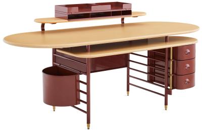 China OEM ODM Table Desk Custom Modern Style Versatile Modern Wood Desk for sale