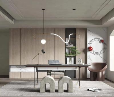 China OEM/ODM CUSTOMIZED FROM SPACE-SAVING DESKS TO FULL-WALL BUILT-IN BOOKCASES, WITH ECO-FRIENDLY SOLID WOOD AND STONE MATERIALS WITH DURABLE CRAFTSMANSHIP. for sale