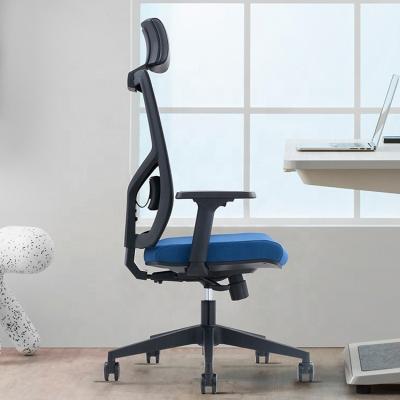 China Pu-de Stoelodm van het Gezichts Ergonomische Moderne Uitvoerende Bureau met 60mpu-Wiel Te koop