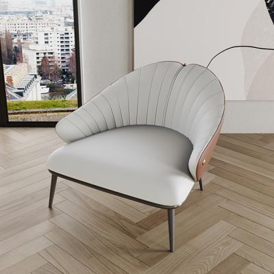 China 75cm van de de Zitkamerstoel van het Vrije tijdsleer van het het Hotelmeubilair Houten de Zitkamerstoel Te koop