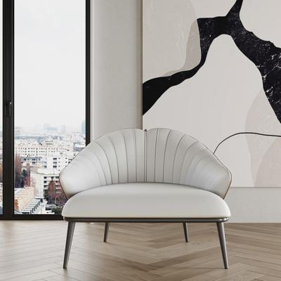 China 75cm van de de Zitkamerstoel van het Vrije tijdsleer van het het Hotelmeubilair Houten de Zitkamerstoel Te koop